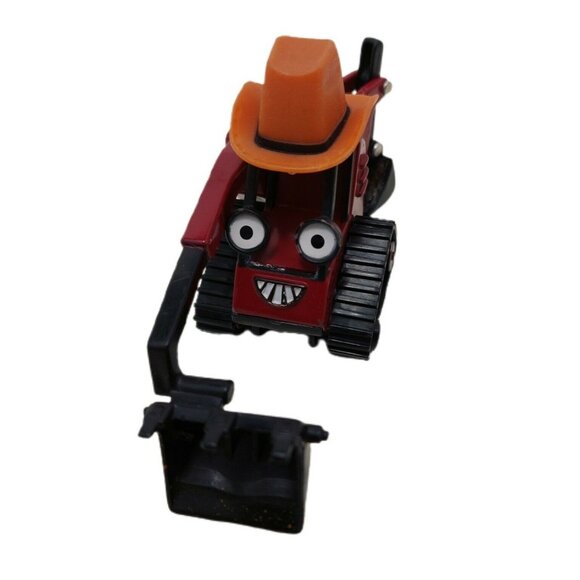 Unbranded | Toys | Benny Bob The Builder Cowboy Hat Diecast 5 Backhoe ...
